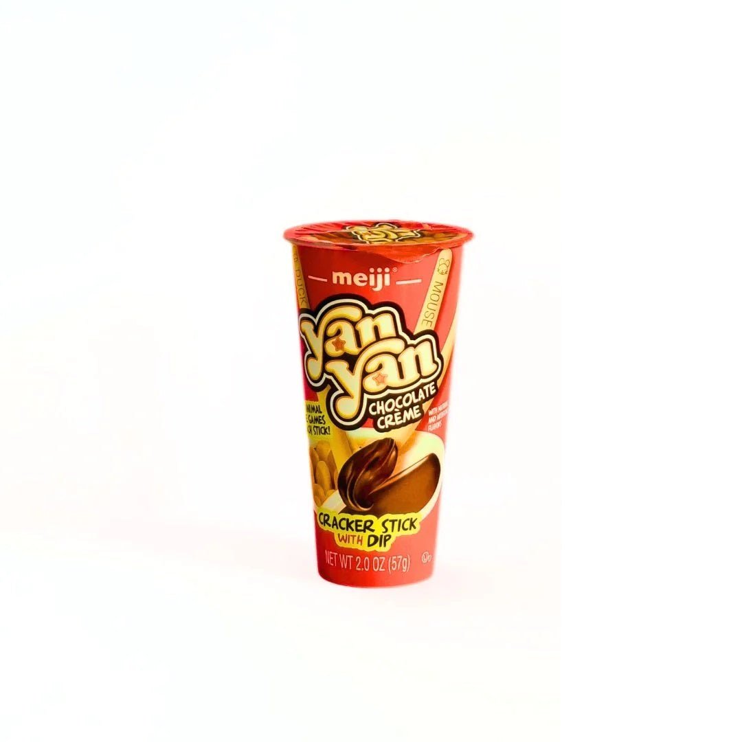 Meiji Yan Yan Chocolate 57g – Candy Cave