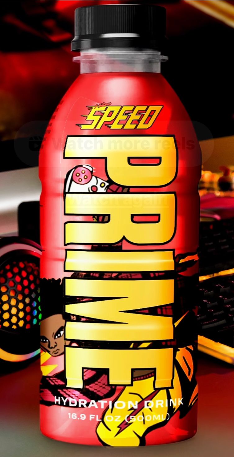 Could IShowSpeed’s Signature Prime Bottle Be the Next Big Hit? – Candy Cave