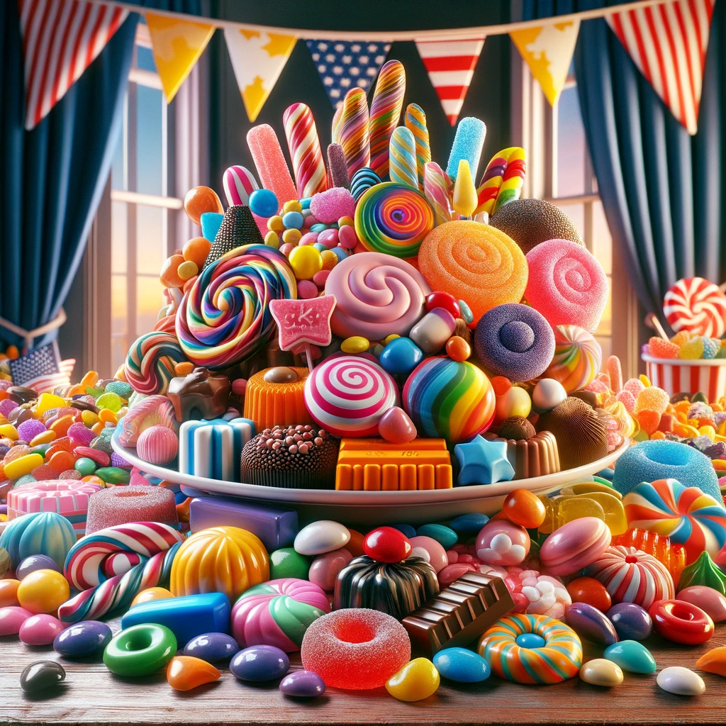 A Taste of the States: Exploring the Unique World of American Candy ...