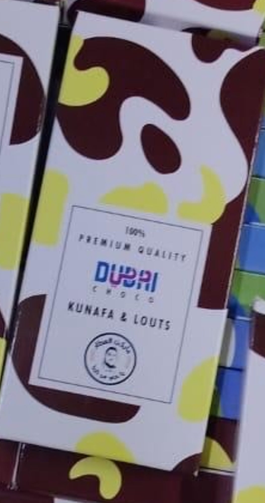 Dubai Chocolate Kunafa with Lotus – 180g Bar of Biscuity Bliss – Candy Cave