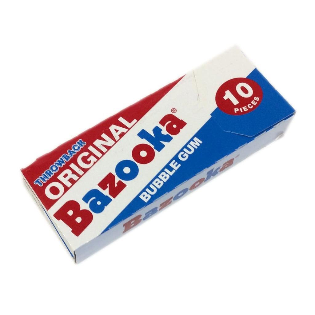 Bazooka Throwback Bubble Gum 60g – Candy Cave