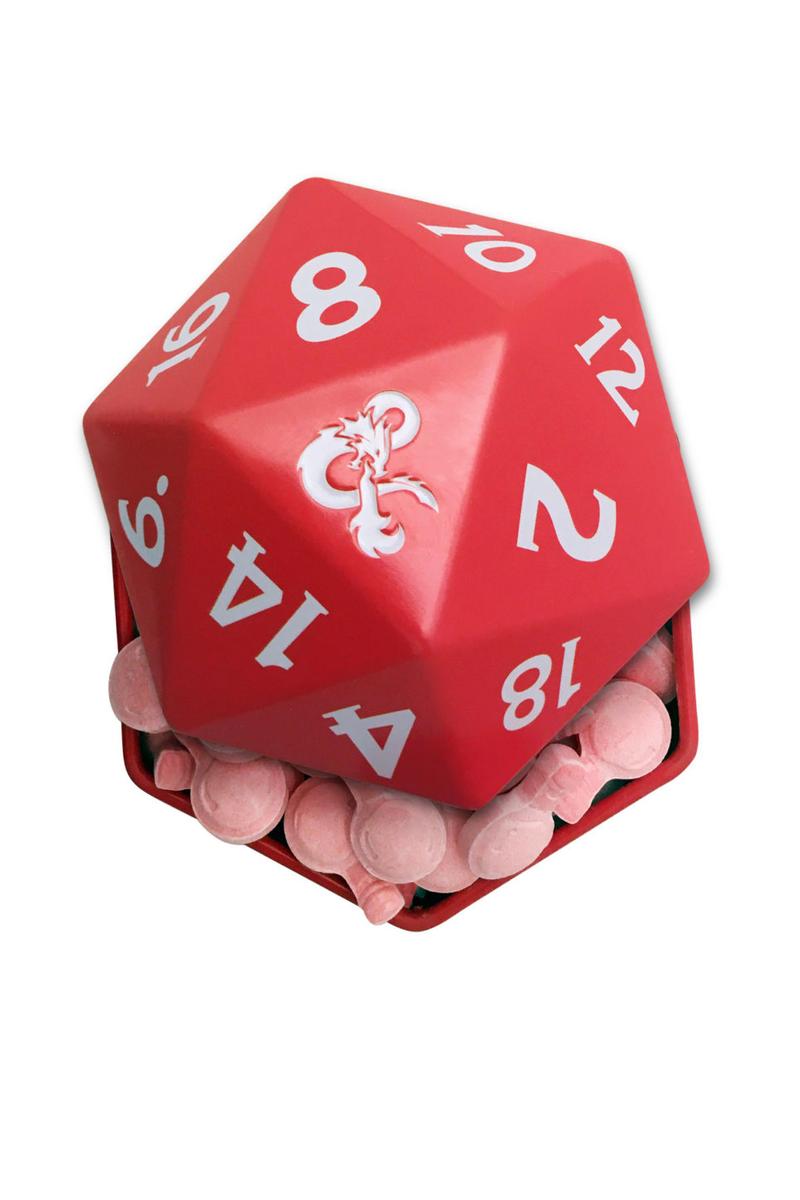 Dungeons & Dragons Cherry Potion Candy Tin 34g – Candy Cave