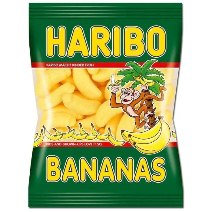 Haribo Banana's (France) 120g – Candy Cave