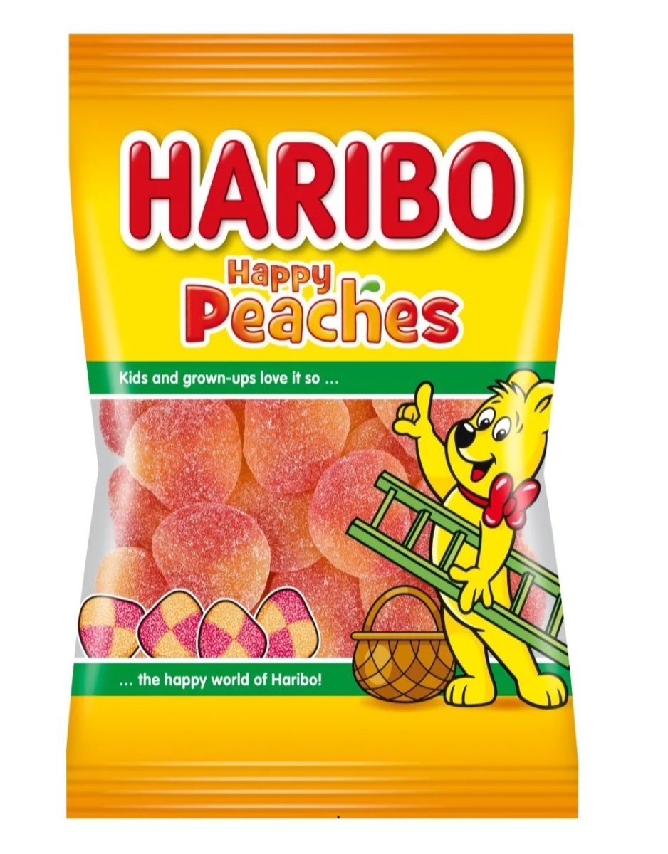 Haribo Happy Peaches 75g – Candy Cave
