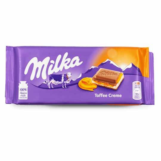 Milka Toffee Creme 100g – Candy Cave