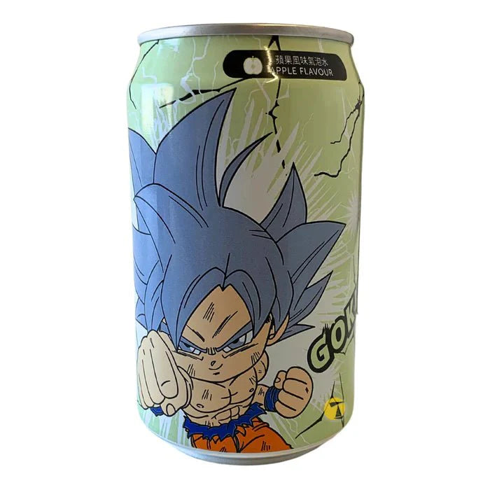 Ocean Bomb Dragonball Z Goku Apple Soda 330ml – Candy Cave