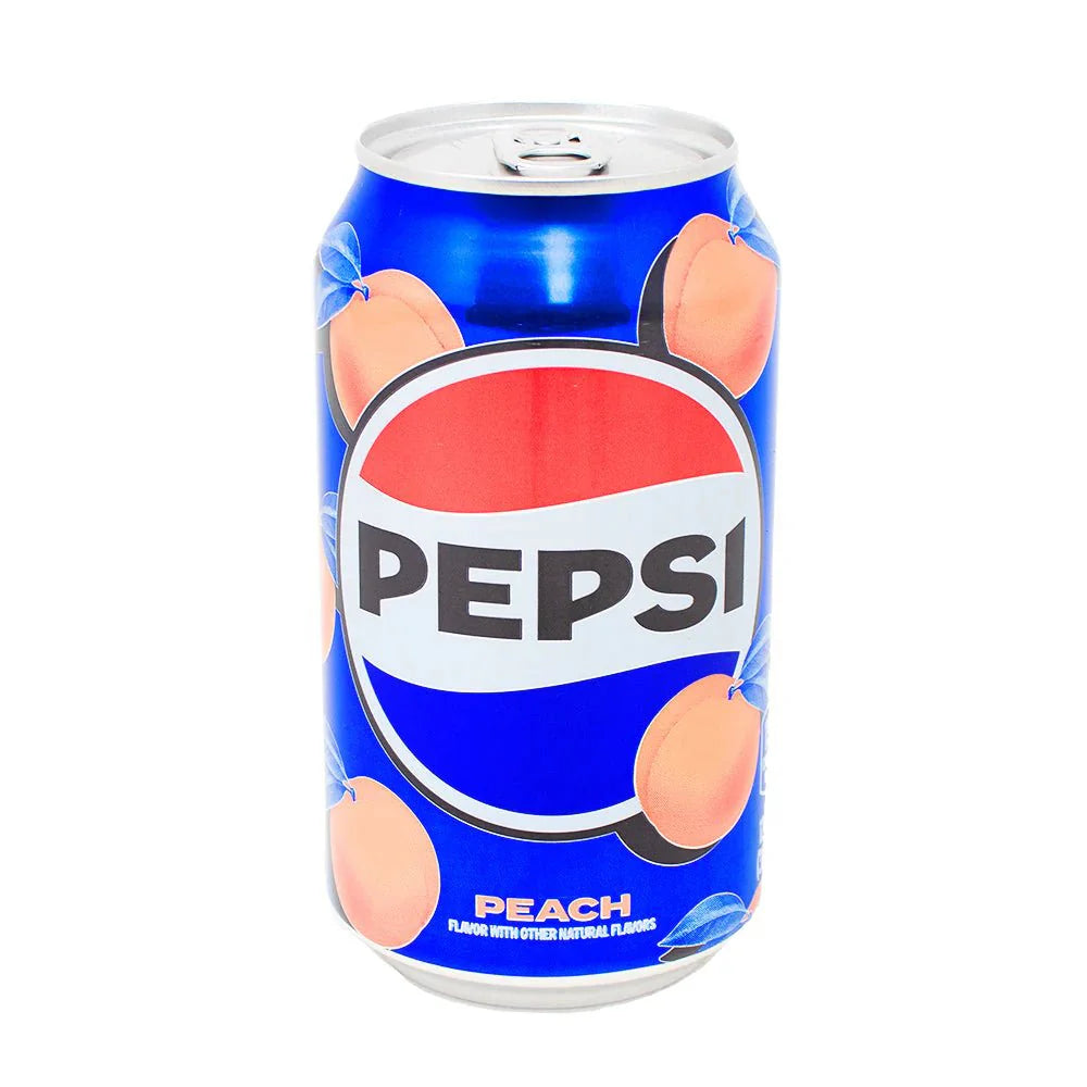 Pepsi Peach 355ml – Candy Cave