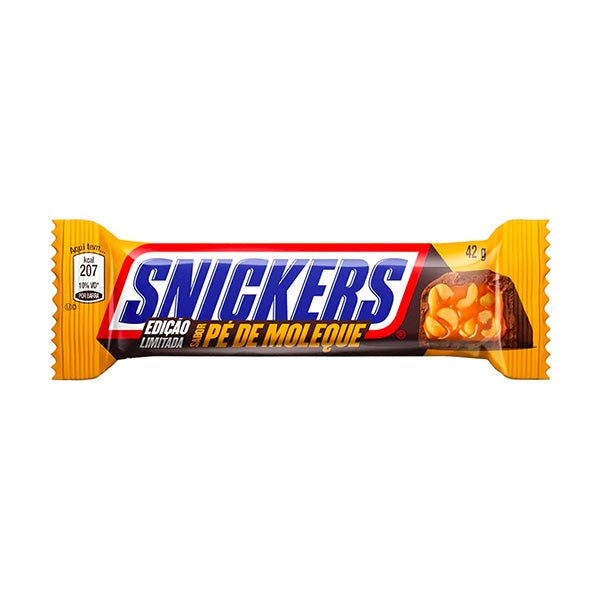 Snickers Limited Edition Extreme Caramel and Nuts (Brazil) 45g – Candy Cave
