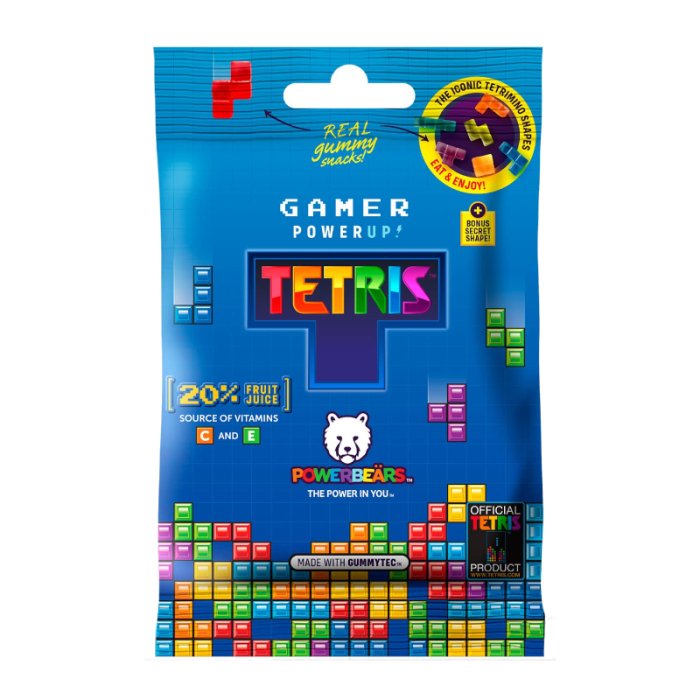 Tetris Gummies 50g – Candy Cave