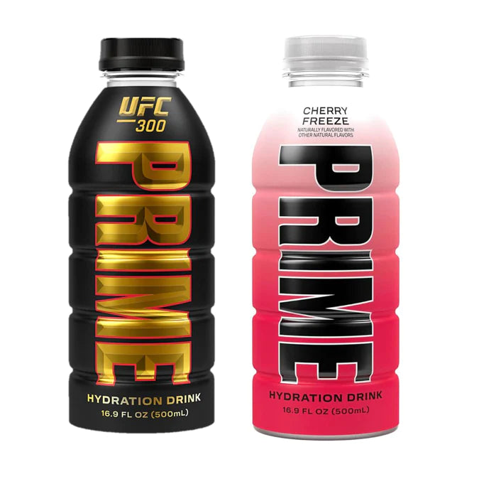 UFC Prime Drink/Cherry Freeze Prime Twin Pack – Candy Cave