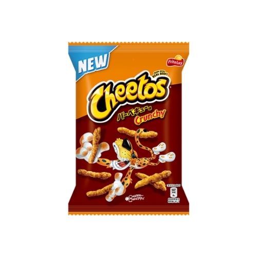 Wholesale Pack Cheetos BBQ Crunchy (Japan) 12 x 75g – Candy Cave