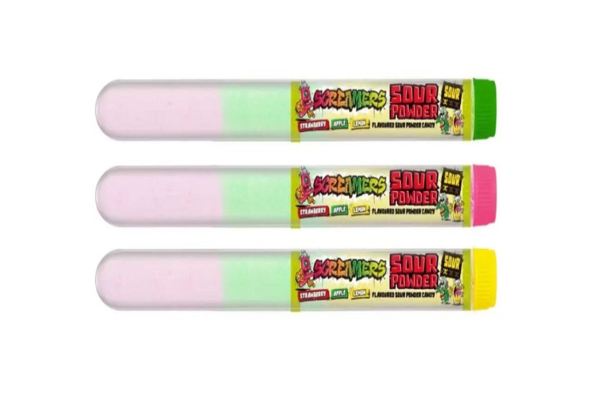 Zed Candy Screamers Powder Tubes 15g – Candy Cave